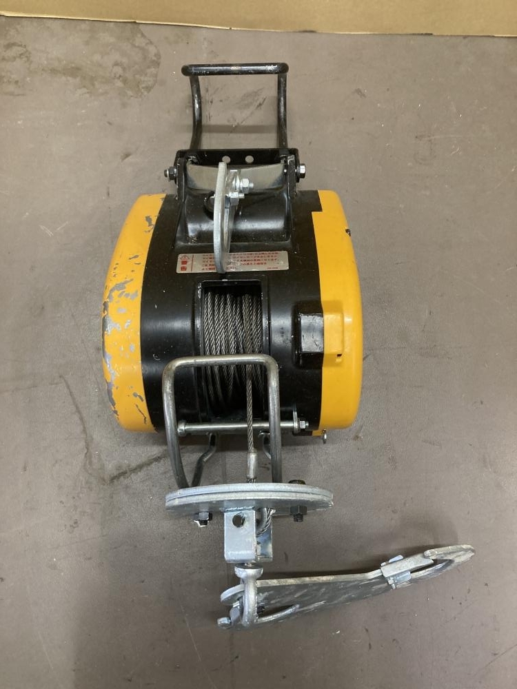 Yahoo!オークション - 013 おすすめ品 リョービ RYOBI 小型ウインチ 電...