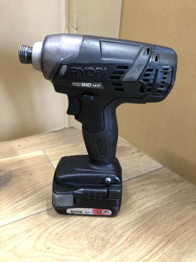 Yahoo!オークション - 024 おすすめ商品 RYOBI 14.4V充電式インパクト...