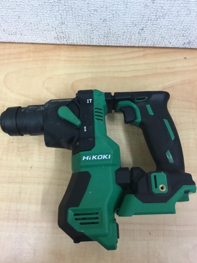 Yahoo!オークション - 005 おすすめ品 HiKOKI 18㎜18Vコードレスロータ...