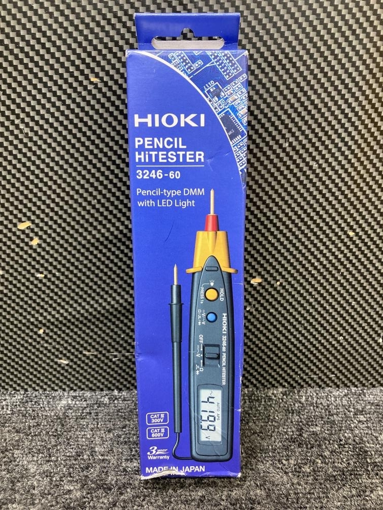 Yahoo!オークション - 013 おすすめ品 日置電機 HIOKI ペンシルハイテ...