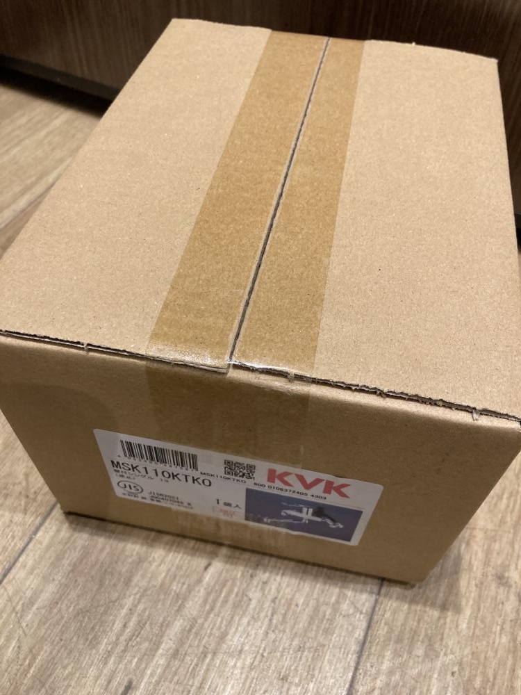 Yahoo!オークション - 018 未開封品・即決価格 KVK 壁付シングル13(逆...