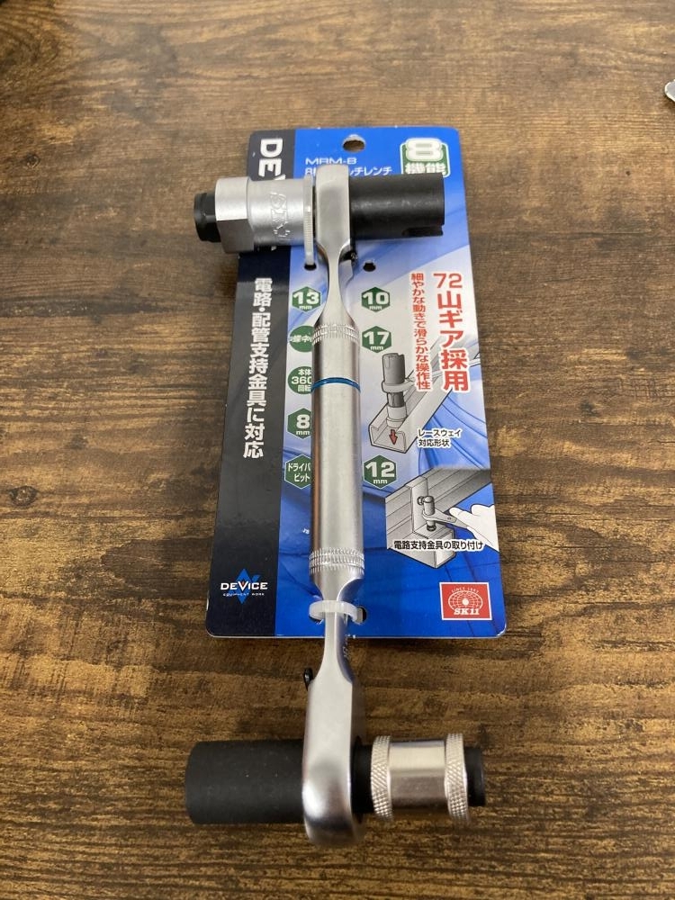 Yahoo!オークション - 022 未使用品・即決価格 SK11 8機能マルチレンチ...