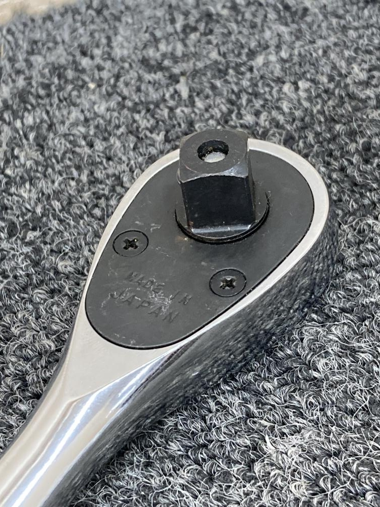 Yahoo!オークション - 011 おすすめ品 京都機械工具 KTC ラチェットハ...