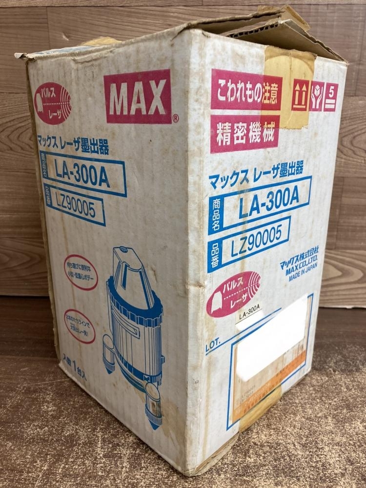 Yahoo!オークション - 002 ジャンク品 MAX レーザー墨出器 LA-300A 精...