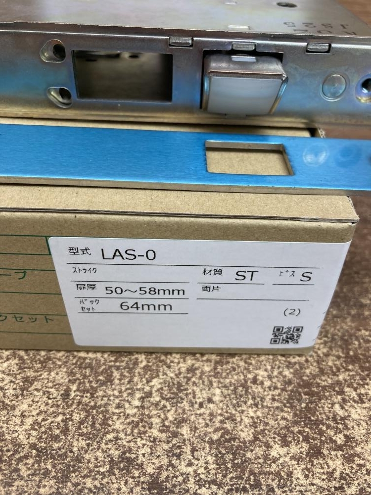 Yahoo!オークション - 002 未使用品 美和ロック miwa 錠ケース LAS-0 ...