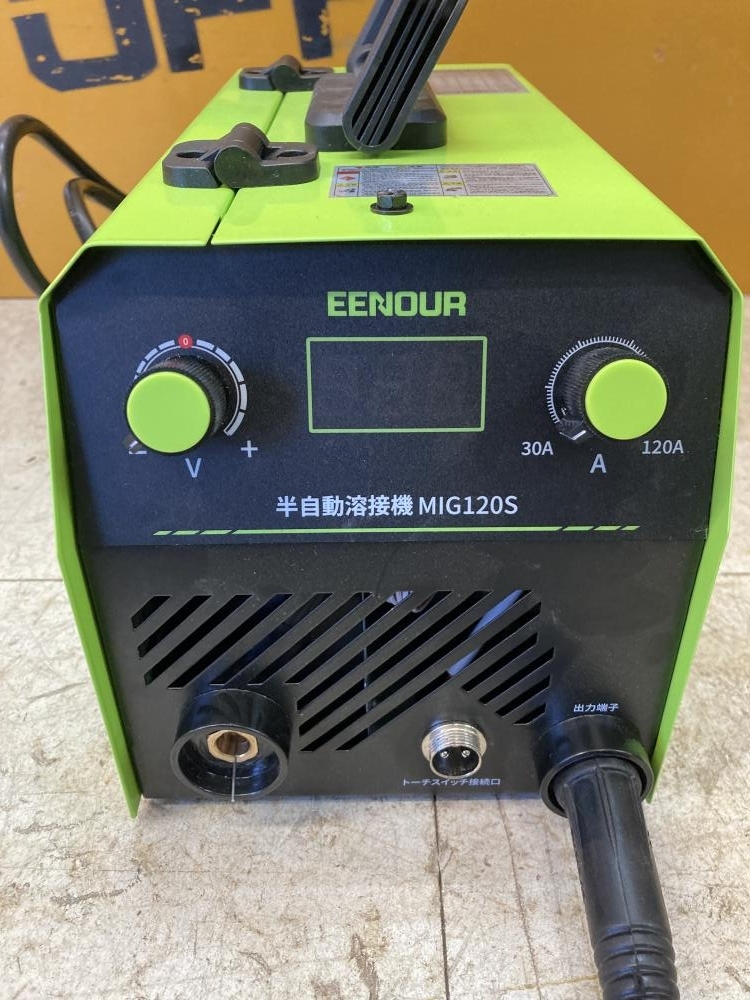Yahoo!オークション - 002 おすすめ商品 EENOUR 半自動溶接器 MIG120S ...