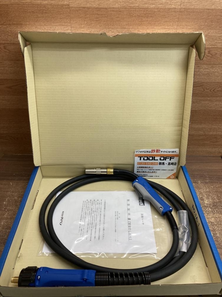 Yahoo!オークション - 002 未使用品 ダイヘン DAIHEN ブルートーチ BT3...