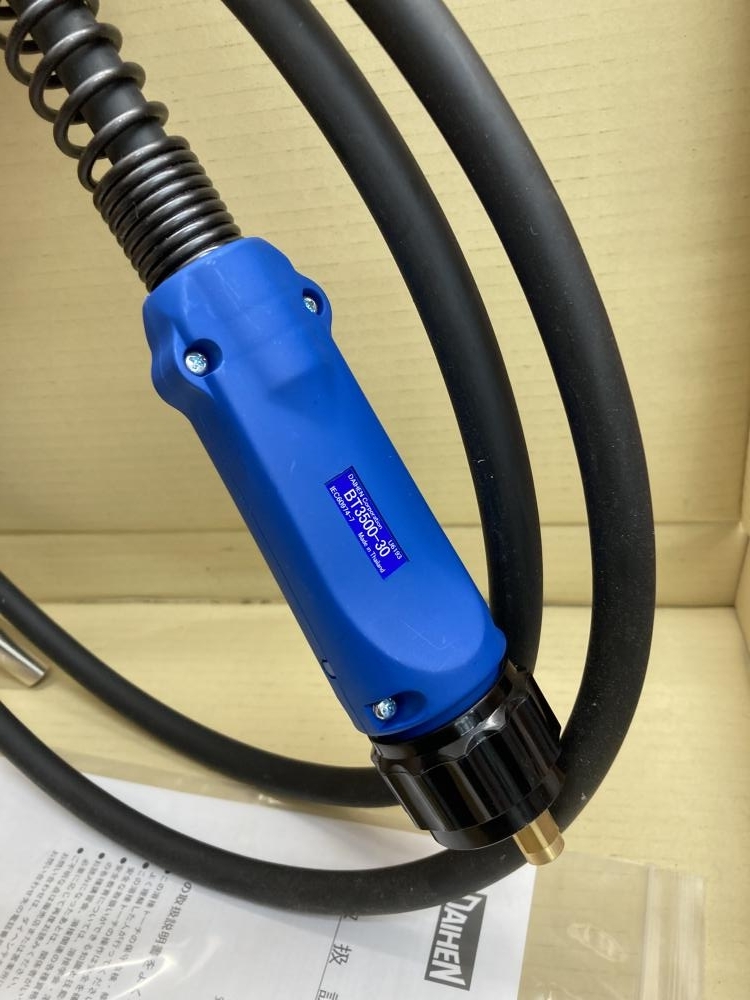 Yahoo!オークション - 002 未使用品 ダイヘン DAIHEN ブルートーチ BT3...