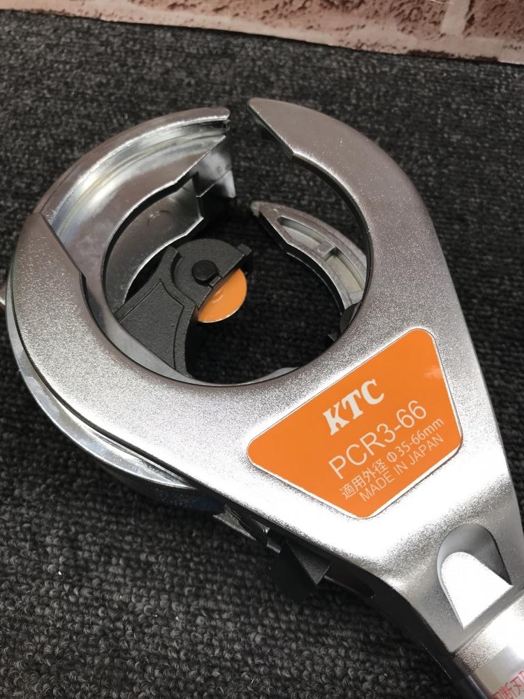 Yahoo!オークション - 017 未使用品・即決価格 KTC 大型ラチェットパイ...