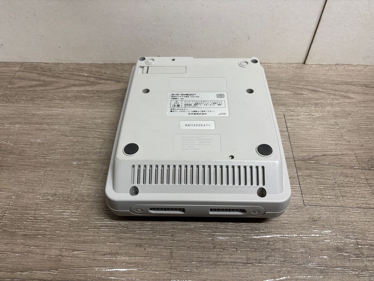 Yahoo!オークション - SFC スーパーファミコン 1CHIP 02 動作品 本体 ...