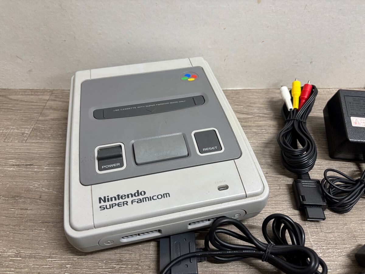 Yahoo!オークション - SFC スーパーファミコン 1CHIP 02 動作品 本体 ...