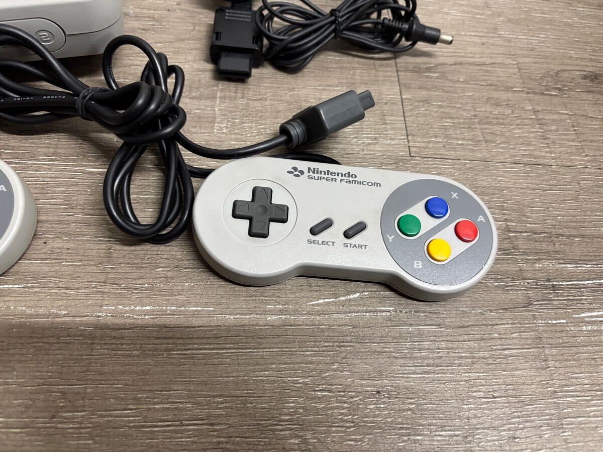 Yahoo!オークション - SFC スーパーファミコン 1CHIP 02 動作品 本体 ...