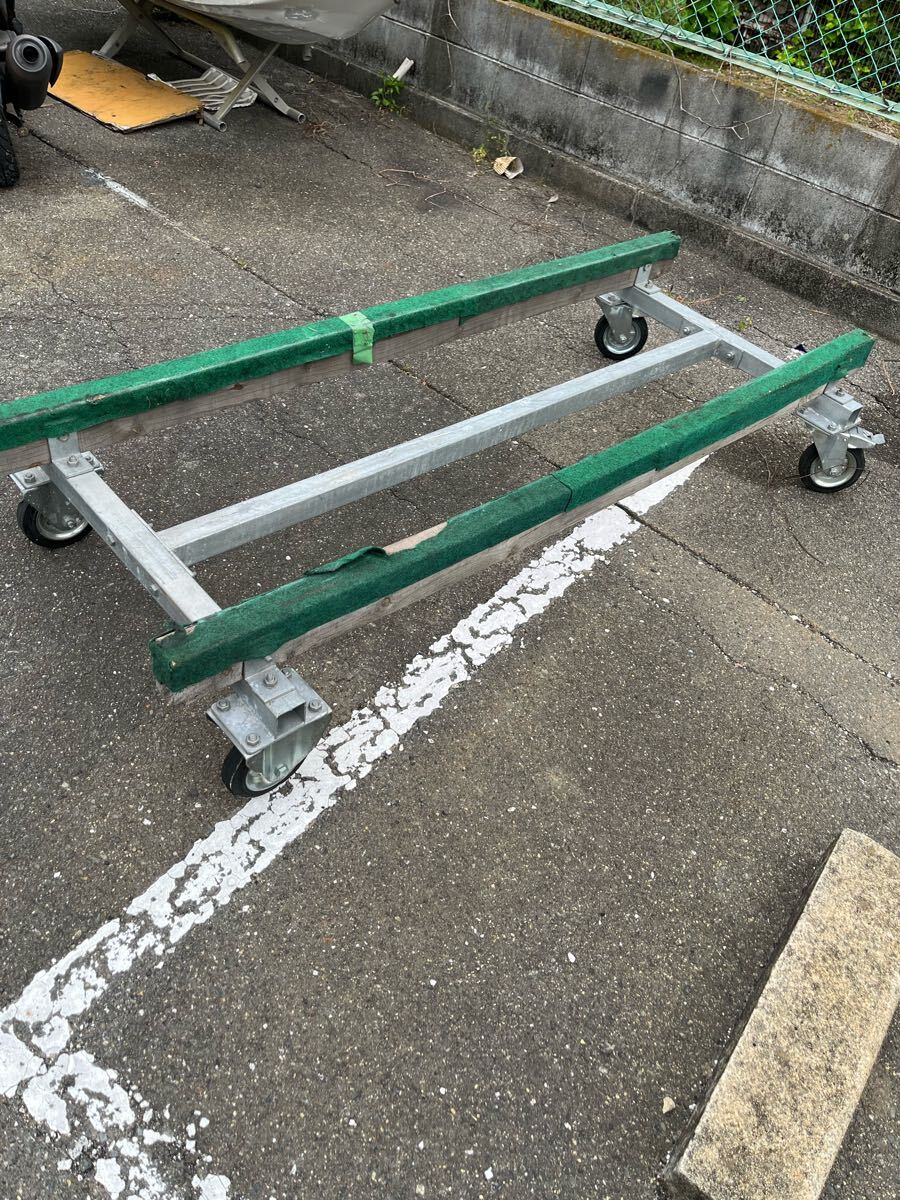 Yahoo!オークション - 3人乗り用 船台