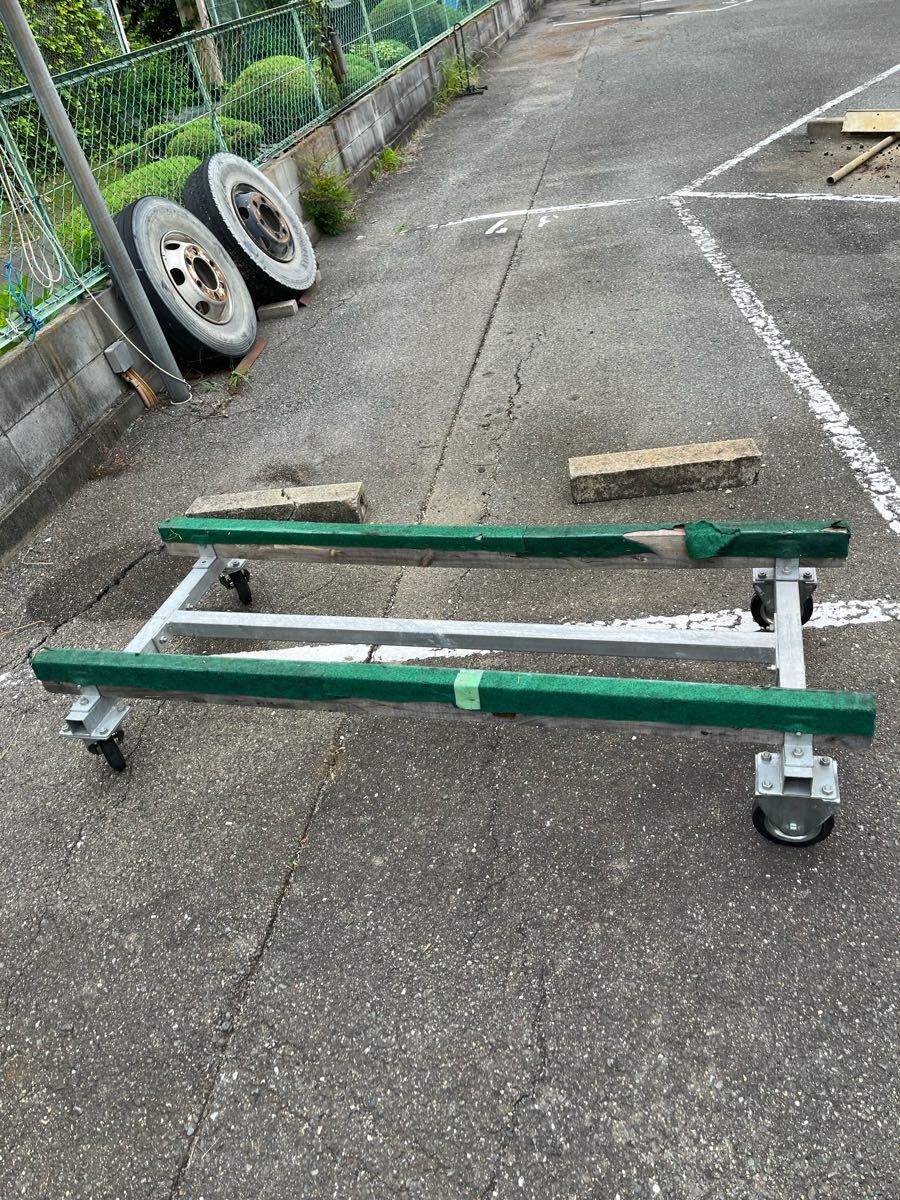 Yahoo!オークション - 3人乗り用 船台