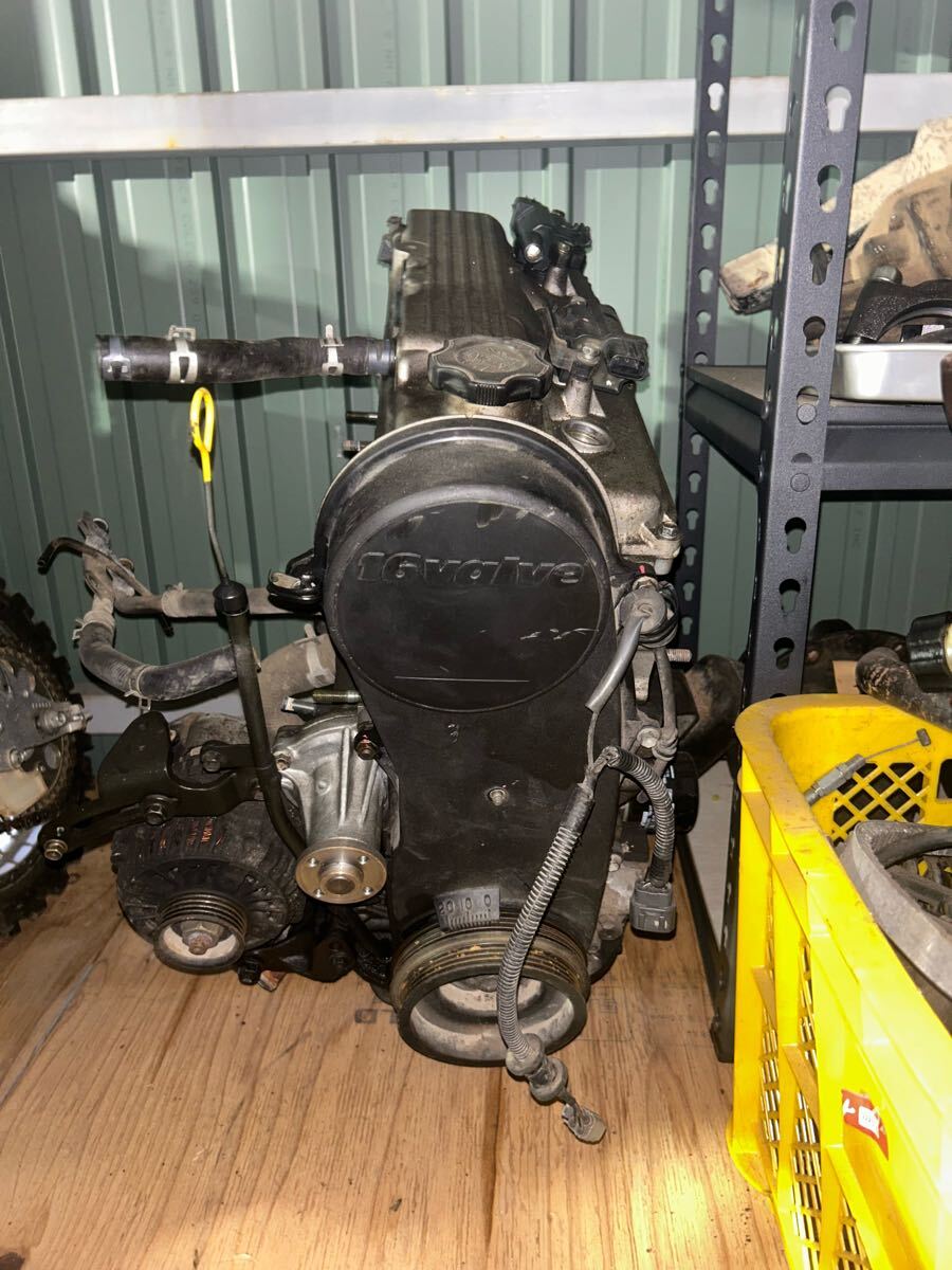 Yahoo!オークション - JB33 ジムニー G13B ジムニーワイド エンジン