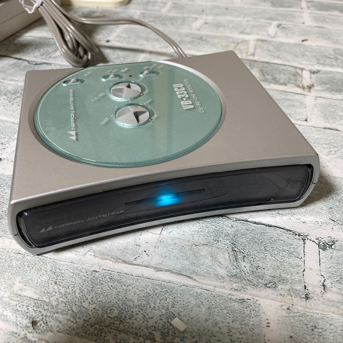 Yahoo!オークション - （36）日本アンテナ「VB-33CU」卓上ブースター ...