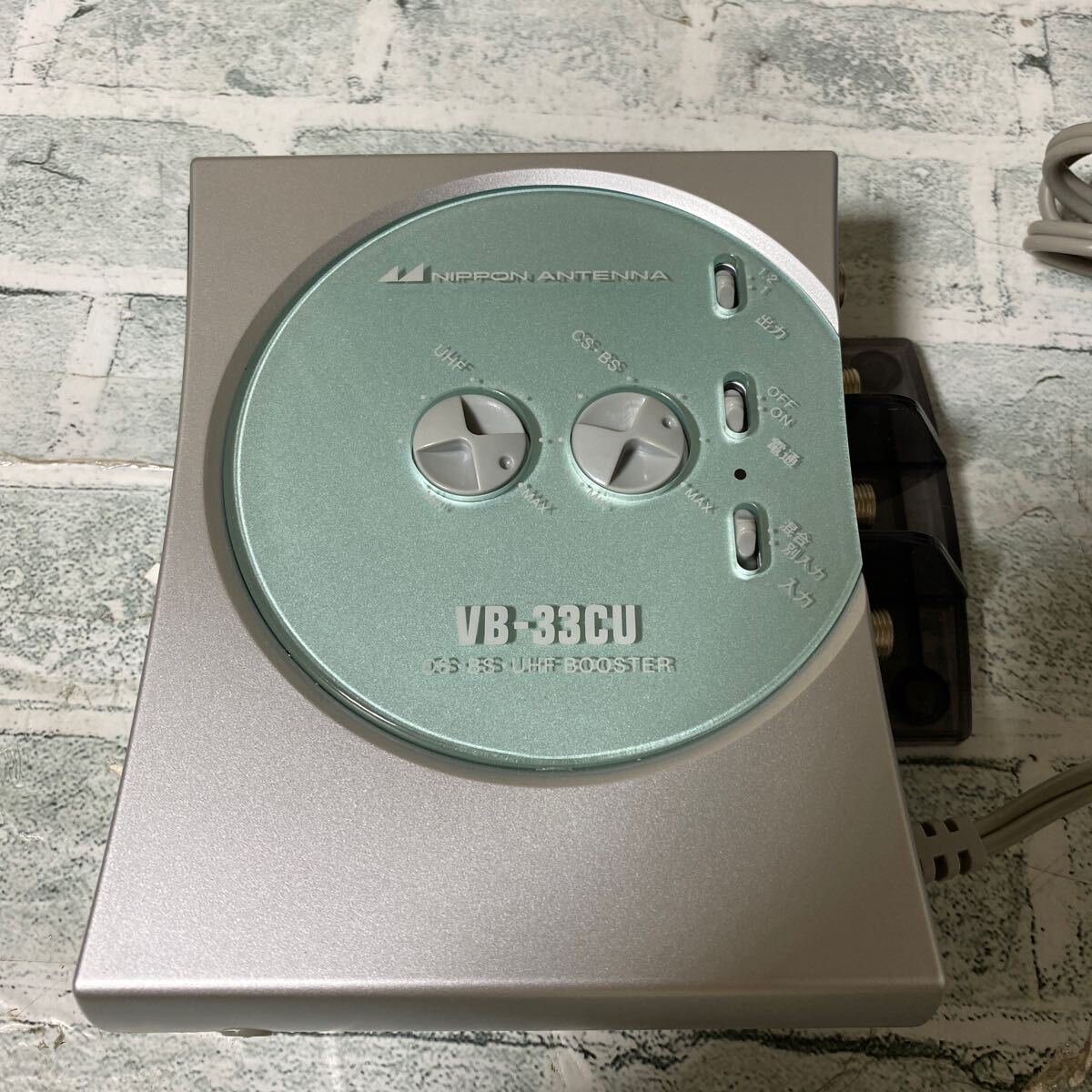 Yahoo!オークション - （36）日本アンテナ「VB-33CU」卓上ブースター ...