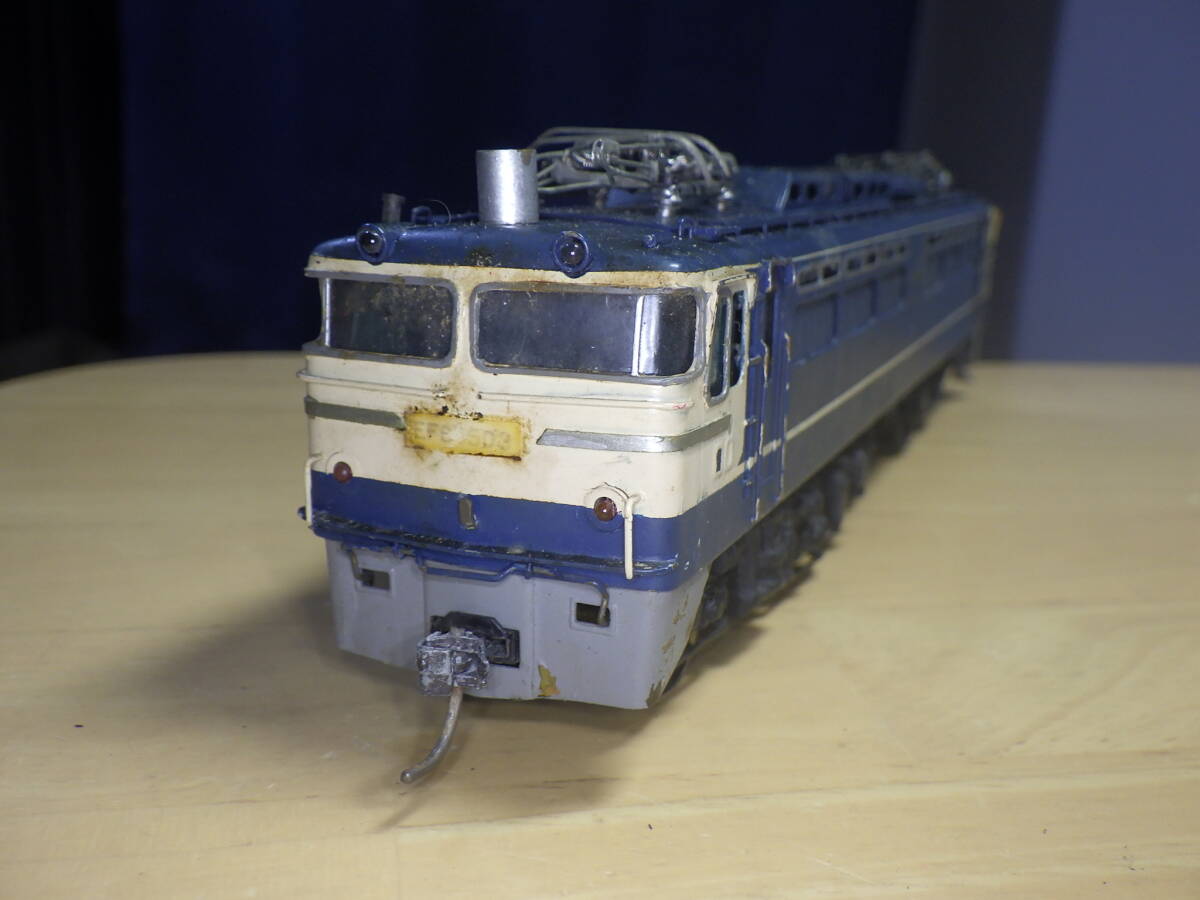 Yahoo!オークション - ジャンク No.11 EF65 不動品 HOゲージ 電気機関...