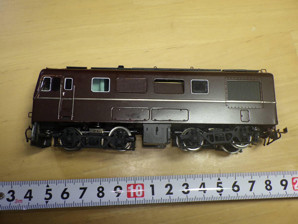 Yahoo!オークション - ジャンク No.13 カツミ ディーゼル機関車 DD50 H...