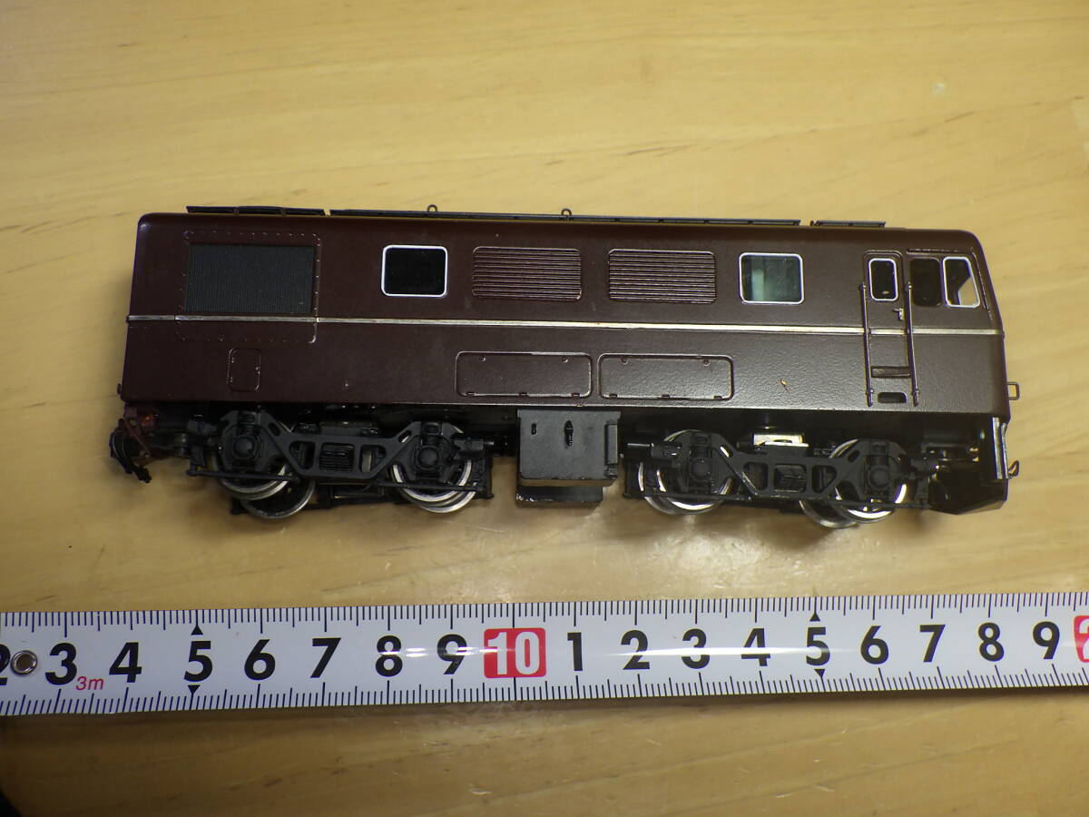 Yahoo!オークション - ジャンク No.13 カツミ ディーゼル機関車 DD50 H...