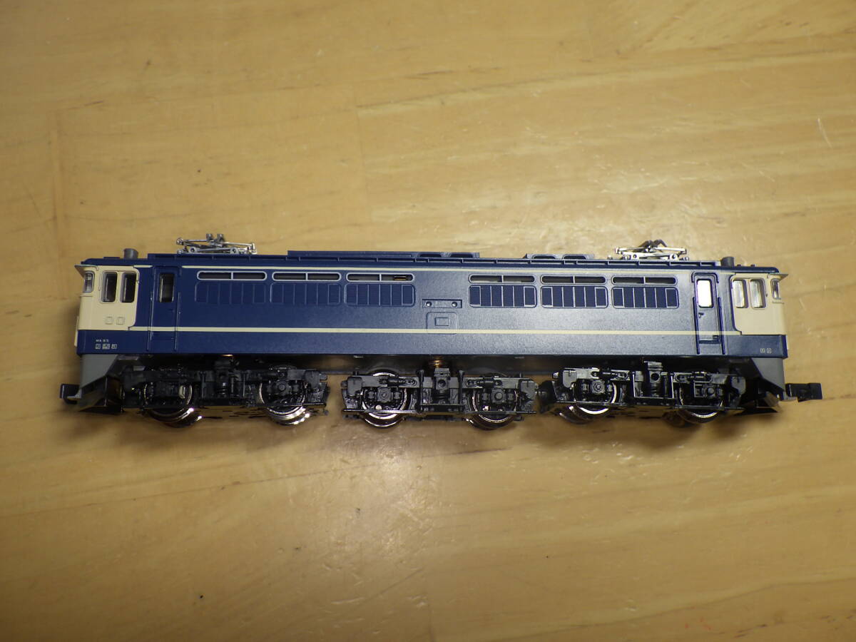 Yahoo!オークション - ジャンク No.37 KATO EF65-1000 PF 電気機関車 ...
