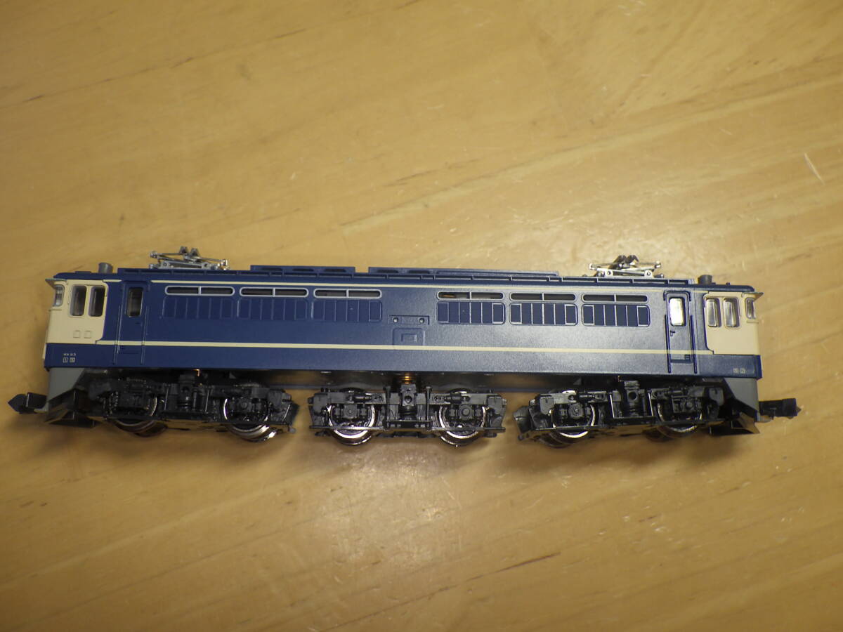 Yahoo!オークション - ジャンク No.37 KATO EF65-1000 PF 電気機関車 ...