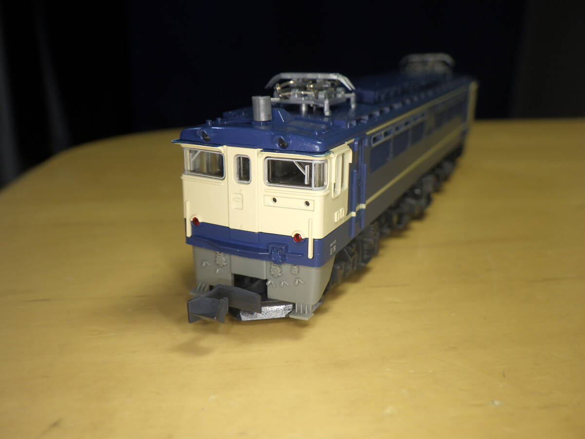 Yahoo!オークション - ジャンク No.37 KATO EF65-1000 PF 電気機関車 ...