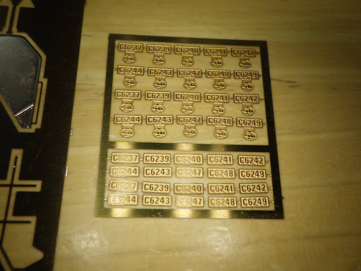 Yahoo!オークション - ジャンク No.13 ワールド工芸 C62 デフ ナンバー...