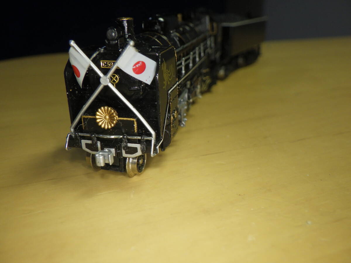 Yahoo!オークション - ジャンク No.20 マイクロエース C59形 C59-108 ...