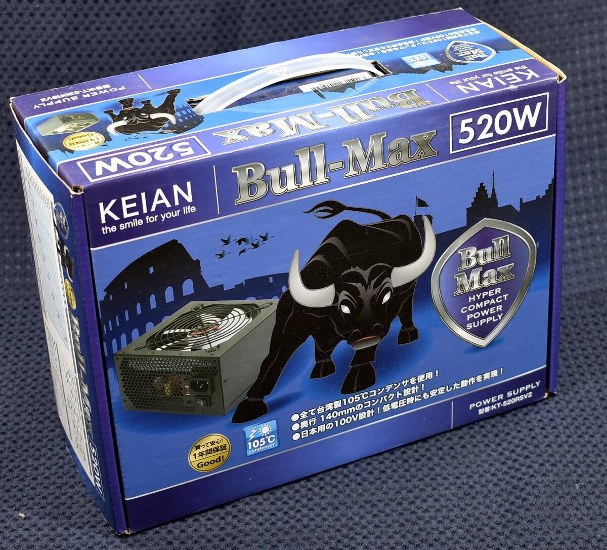 品 KEIAN KT-520RSV2 520W ATX電源ユニット 管:KE00(450W～)｜売買されたオークション情報、yahooの商品情報をアーカイブ公開 - オークファン（aucfan ...