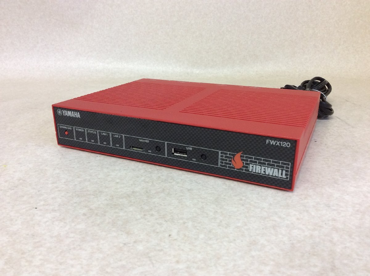 同梱可 YAMAHA/ヤマハ FWX120 ファイアウォール 初期化済み 即日出荷/引取可(ルーター)｜売買されたオークション情報、yahooの商品情報をアーカイブ公開 - オークファン ...
