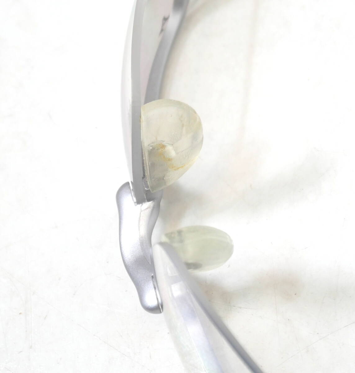 Yahoo!オークション - (R705-H106) MIZUNO ミズノ シルバー系 デザイ...