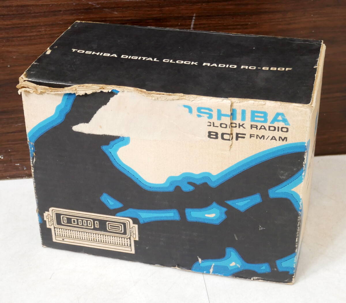 Yahoo!オークション - (R705-H89) 現状品 TOSHIBA 東芝 RC-680F デジ...