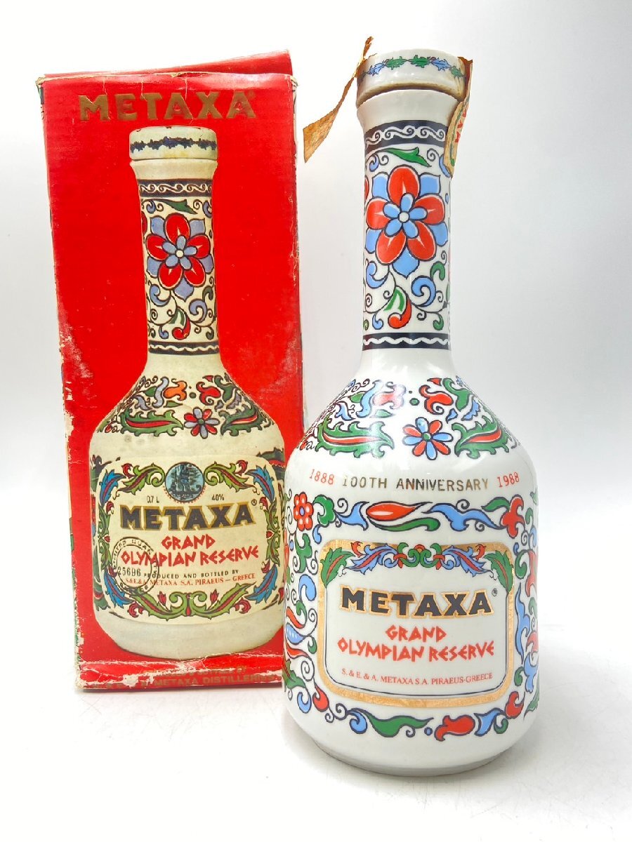 Yahoo!オークション - 【同梱不可】1円スタート METAXA メタクサ 箱有 ...