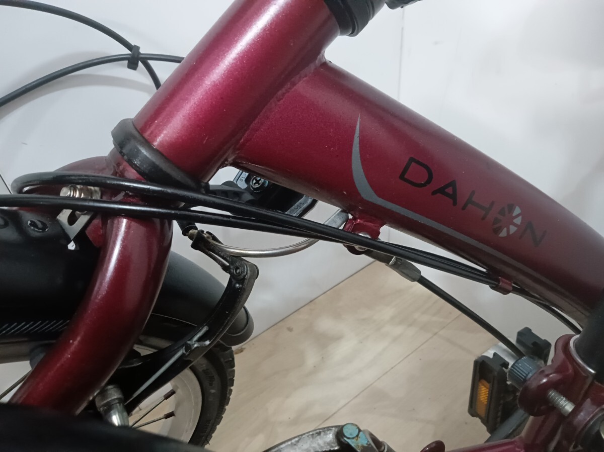 Yahoo!オークション - 折りたたみ自転車 DAHON 20インチ