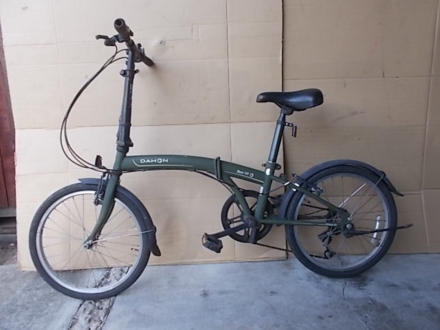 Yahoo!オークション - DAHON 20インチ 6段