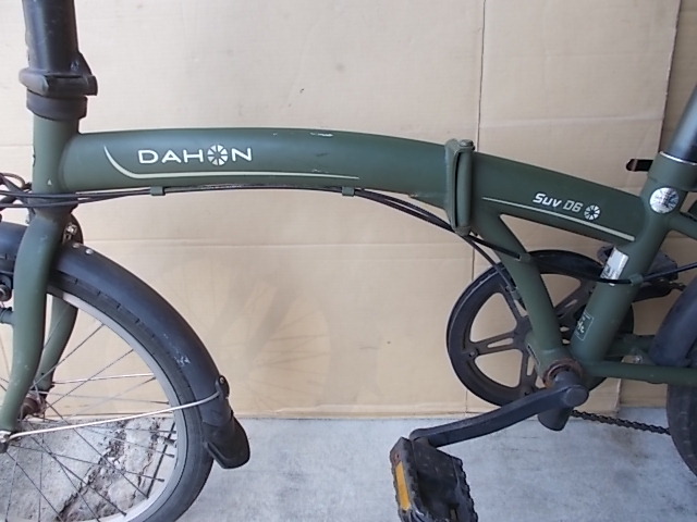 Yahoo!オークション - DAHON 20インチ 6段