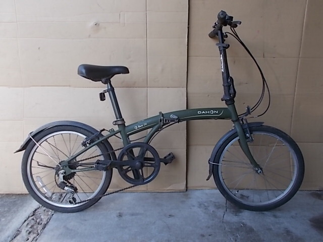 Yahoo!オークション - DAHON 20インチ 6段