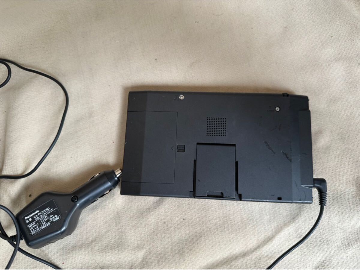 Yahoo!オークション - Panasonic ポータブルカーナビゲーション CN-GP7...