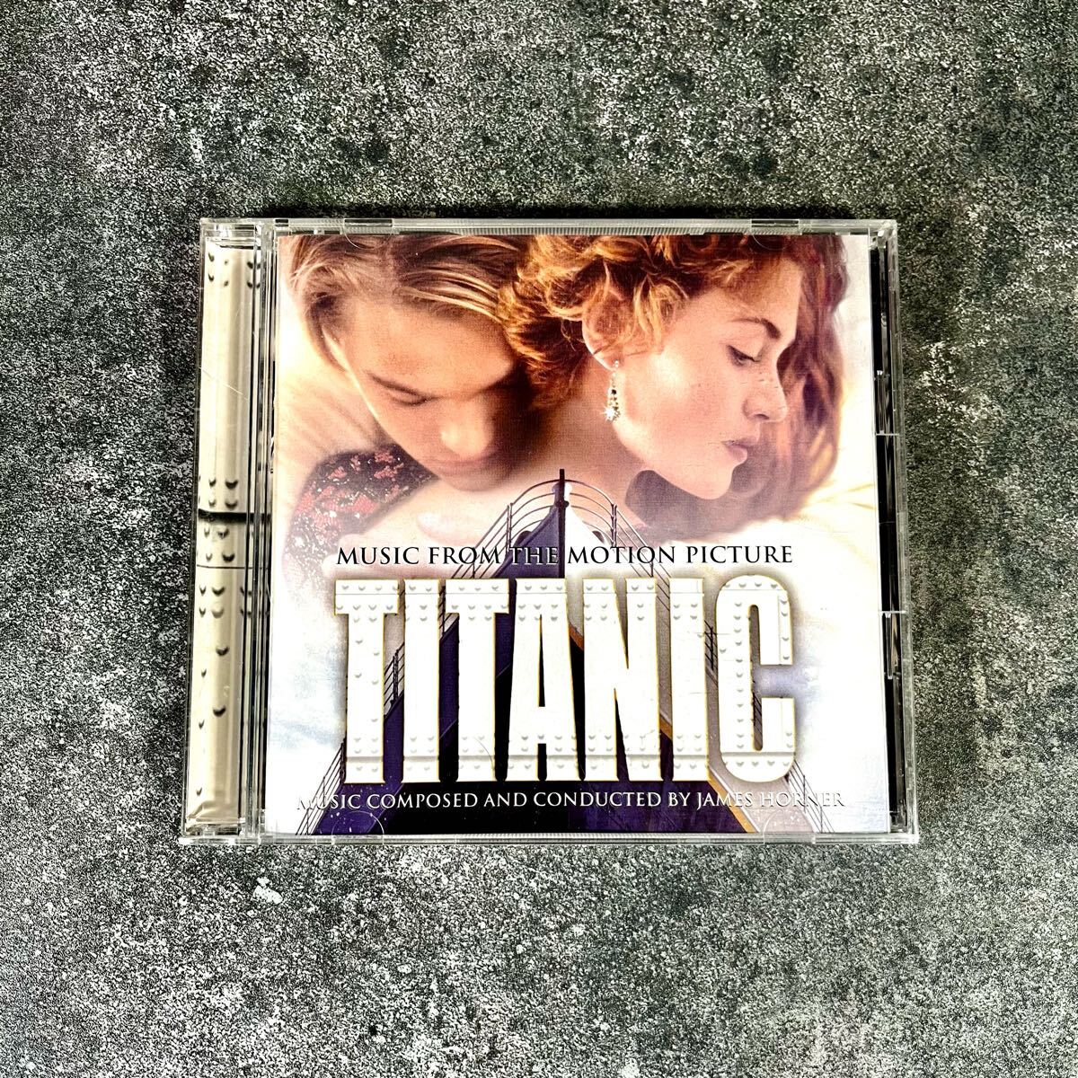 Yahoo!オークション - m524 CD【 TITANIC タイタニック / オリジナル・...