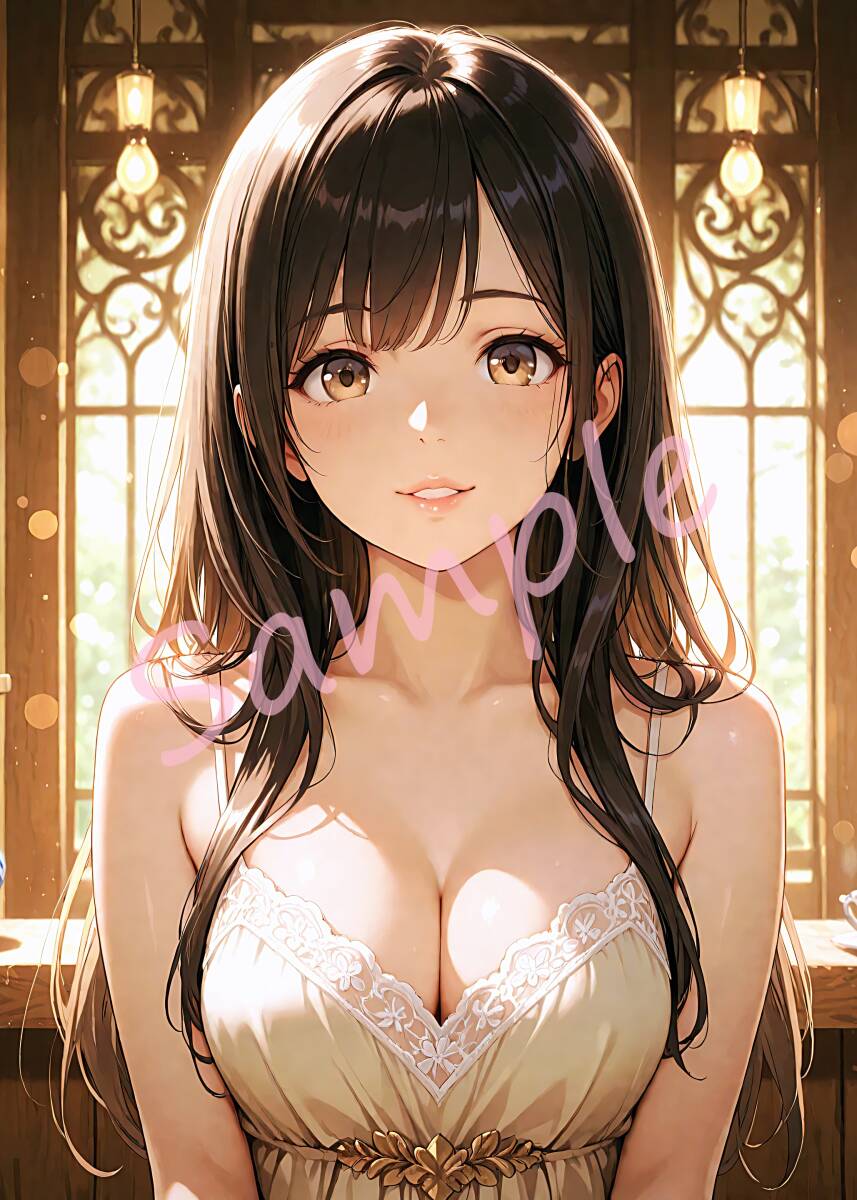 Yahoo!オークション - A4 ポスター 最高画質 オリジナルイラスト アー...