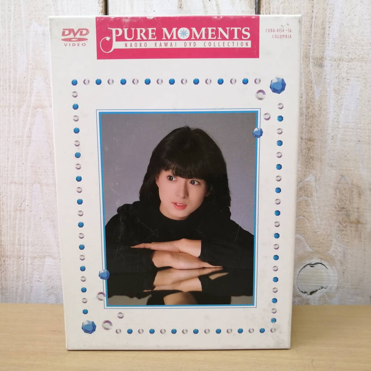 Yahoo!オークション - 25050106 中古DVD 河合奈保子 PURE MOMENTS NAO...