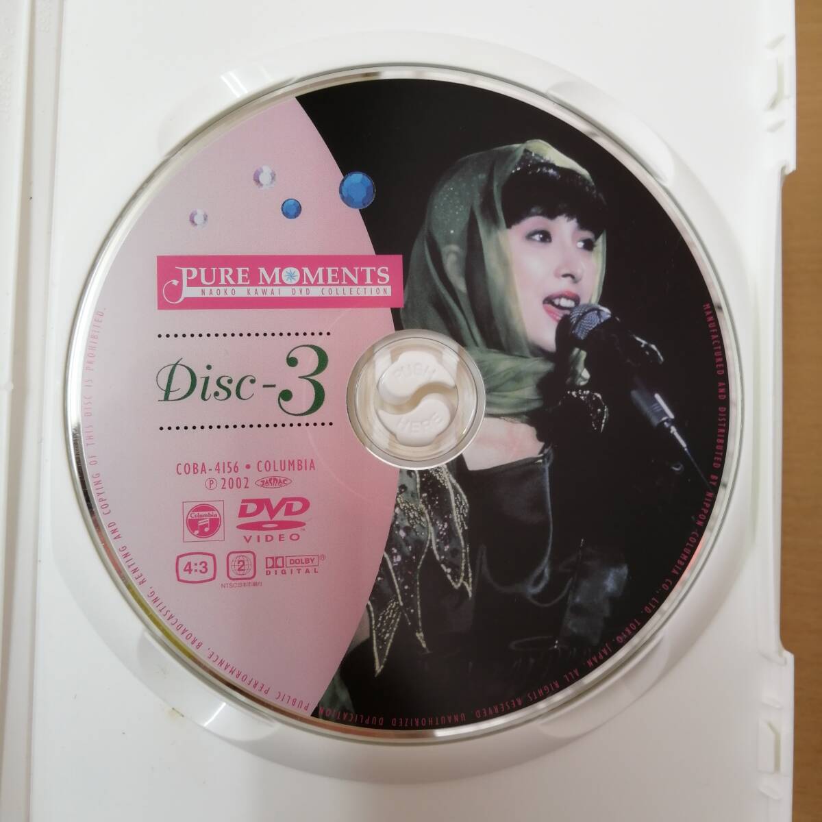 Yahoo!オークション - 25050106 中古DVD 河合奈保子 PURE MOMENTS NAO...