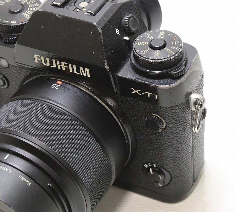 Yahoo!オークション - Fujifilm X-T1 ミラーレス FUJINON XC 35mm F2
