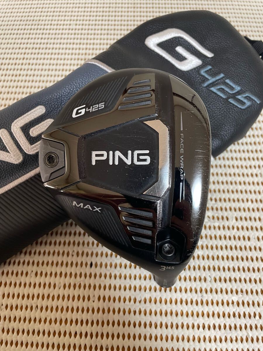 Yahoo!オークション - G425 MAX 3w 14.5° ヘッド単品 ヘッドカバー付 ...