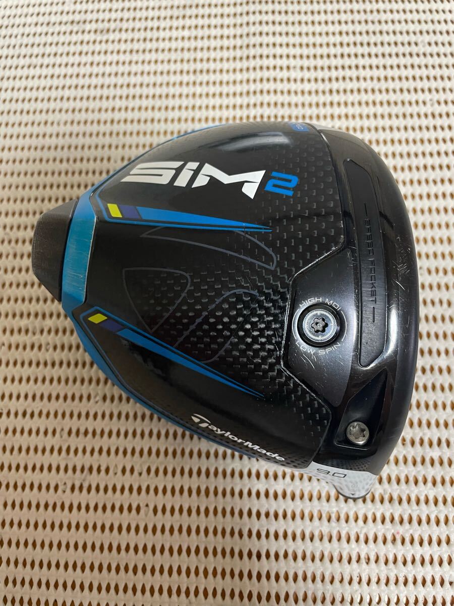 Yahoo!オークション - SIM2 9° ヘッド単品 管理番号00051 テーラーメ...