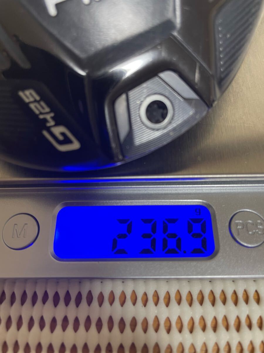 Yahoo!オークション - G425 U4 22° ヘッド単品 ヘッドカバー付 管理番...