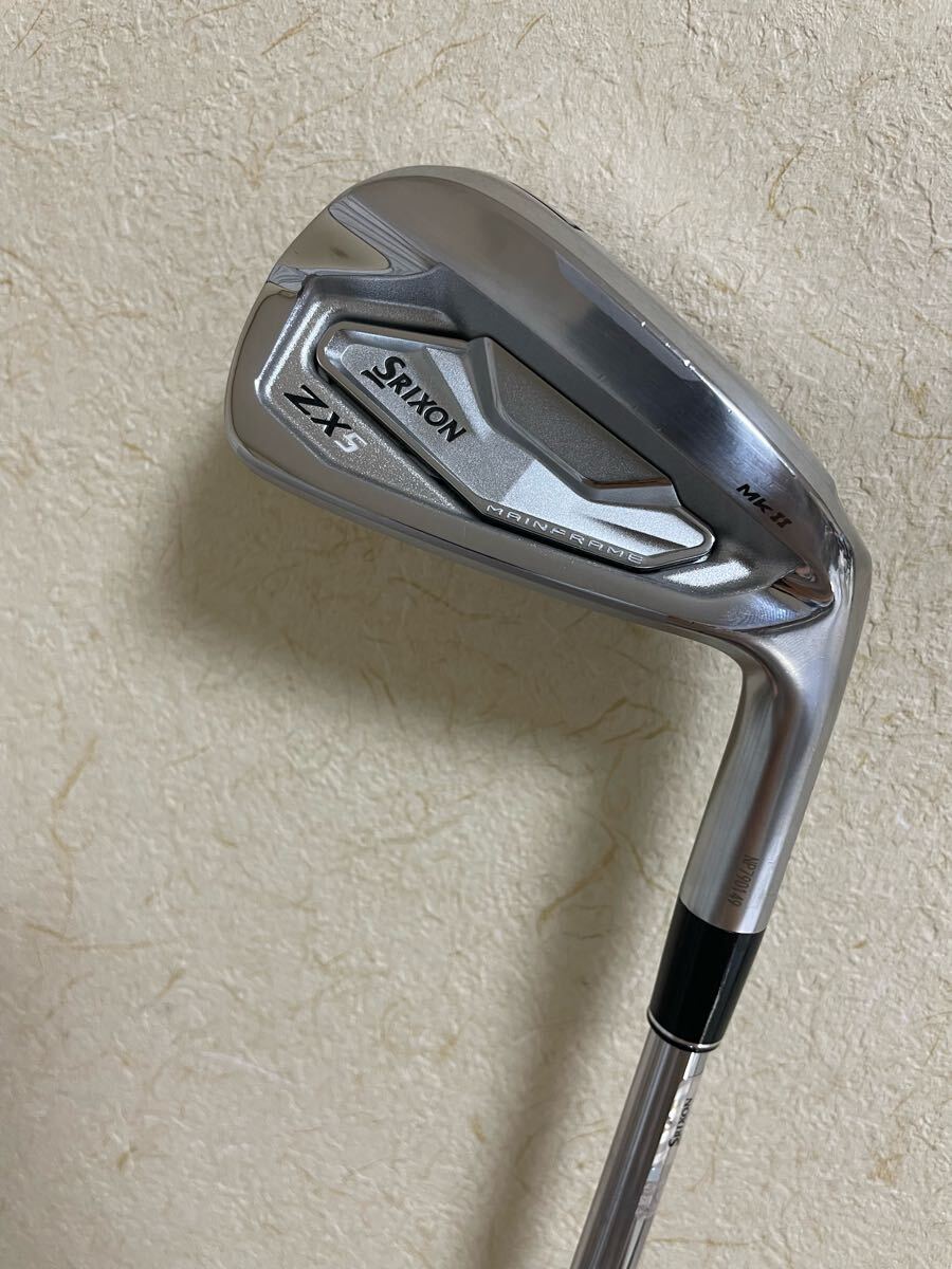 Yahoo!オークション - ZX5 Mkll 7番アイアン単品 NS PRO モーダス3 TOU...