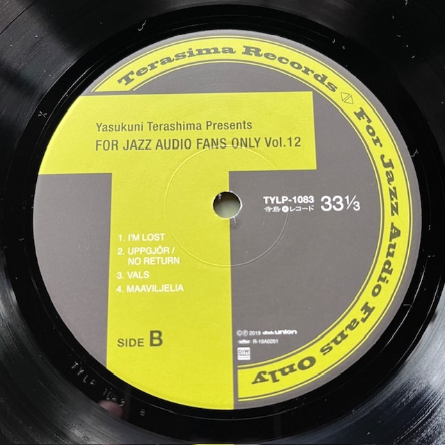 Yahoo!オークション - LP / 初回完全限定盤 / FOR JAZZ AUDIO FANS ONL...