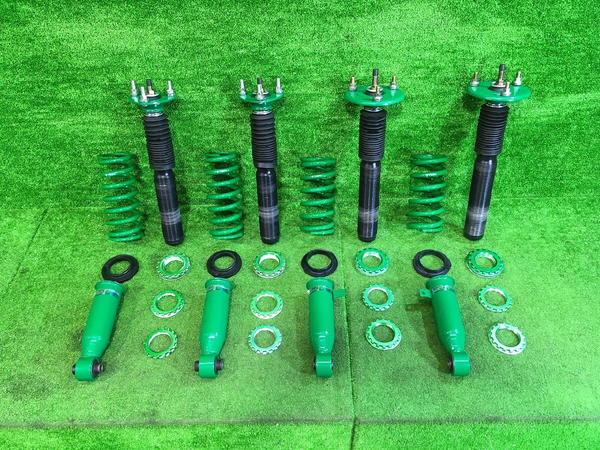 r管理77769 H18 マークX GRX120 GRX130 レクサス IS250 IS350 GSE20 GSE21 テイン TEIN FLEX Z 全長減衰力調整式 車高調 ...